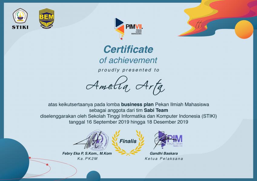 Daftar Prestasi Mahasiswa | Kemahasiswaan STIKI - UKM, Beasiswa dan Alumni Daftar Prestasi Mahasiswa | Kemahasiswaan STIKI - UKM, Beasiswa dan Alumni